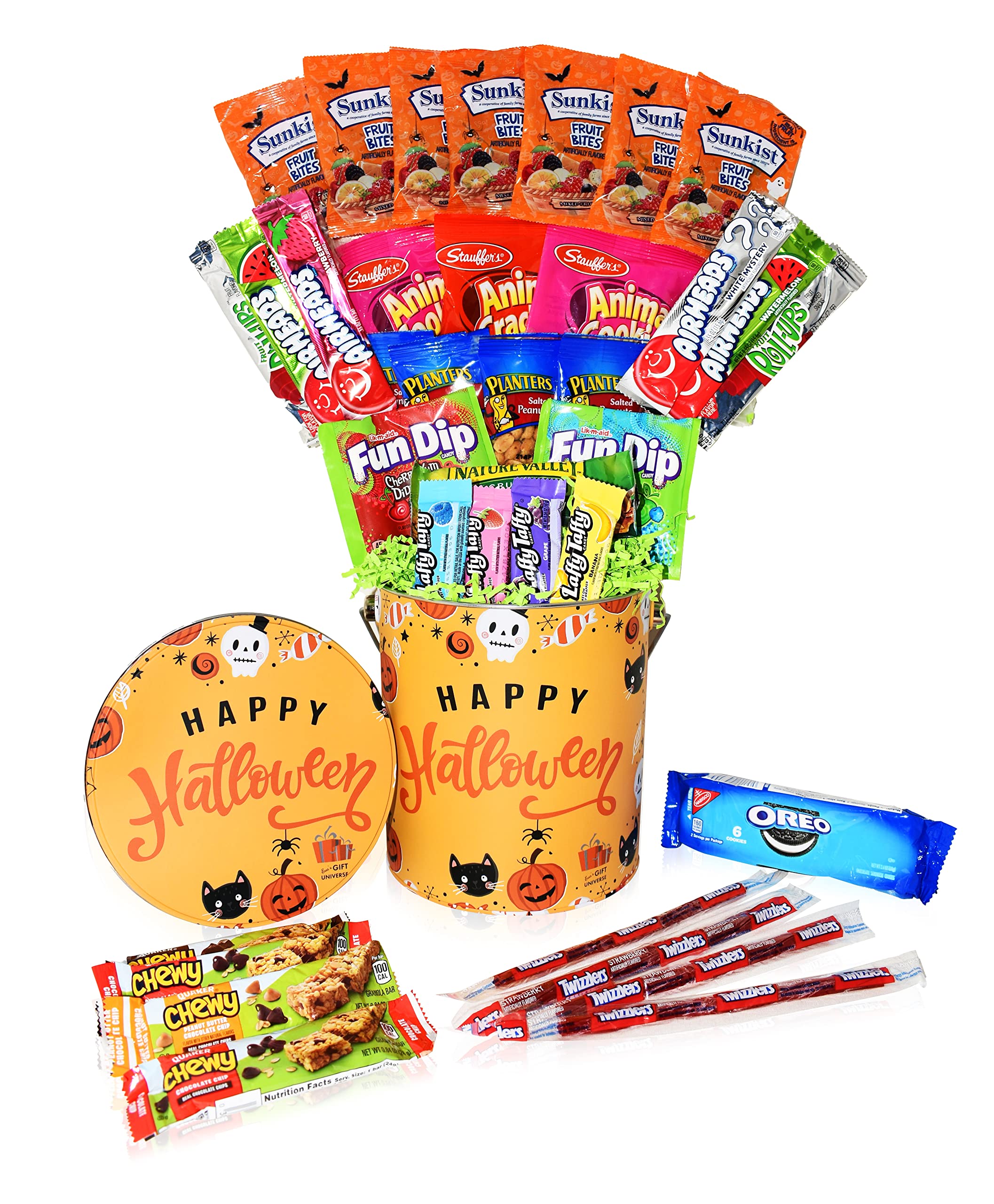 Delicious Snacks Tin Variety Pack (37 Count) – Eva's Gift Universe