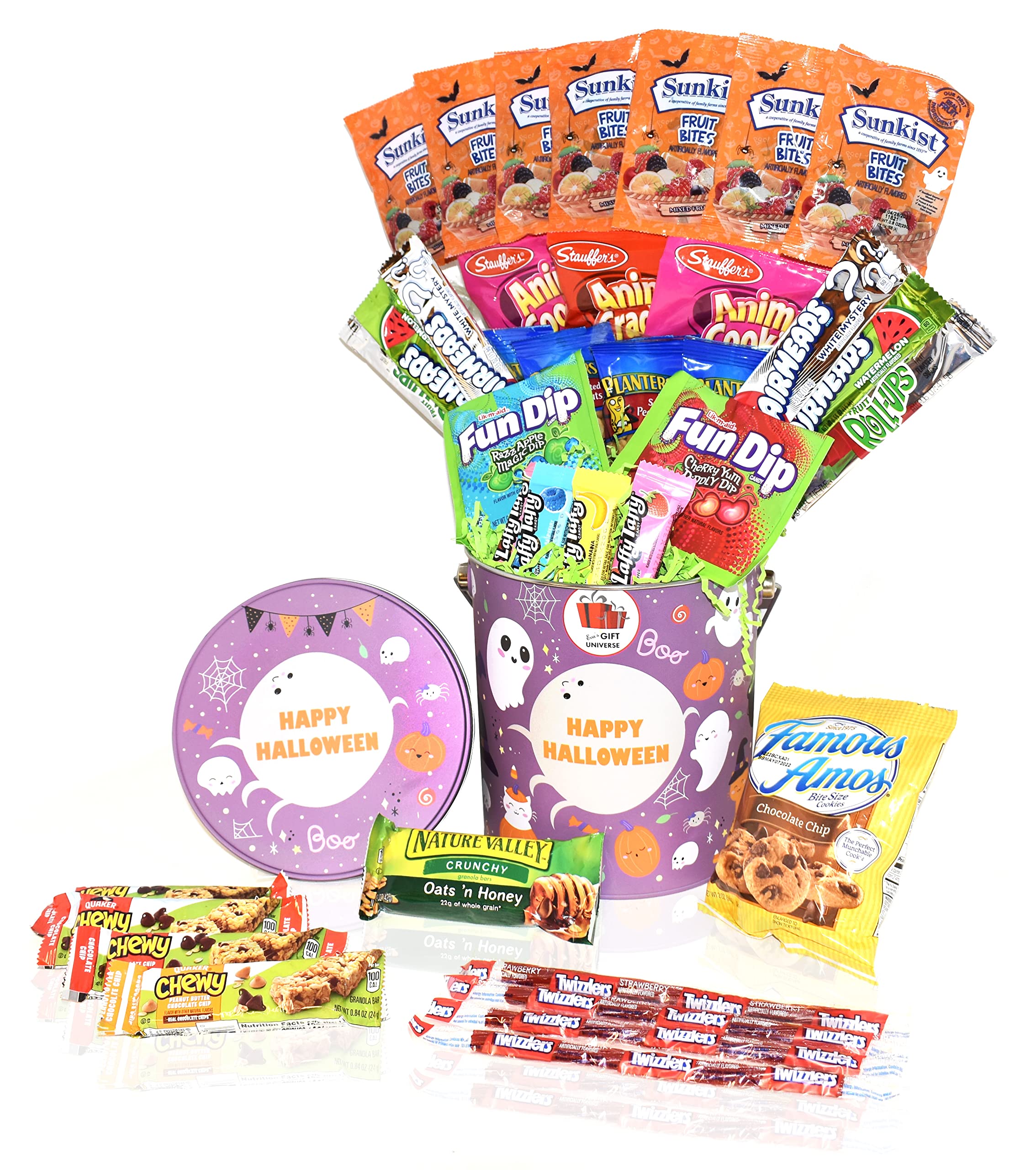 Healthy Snacks Tin Variety Pack (37 Count) – Eva's Gift Universe